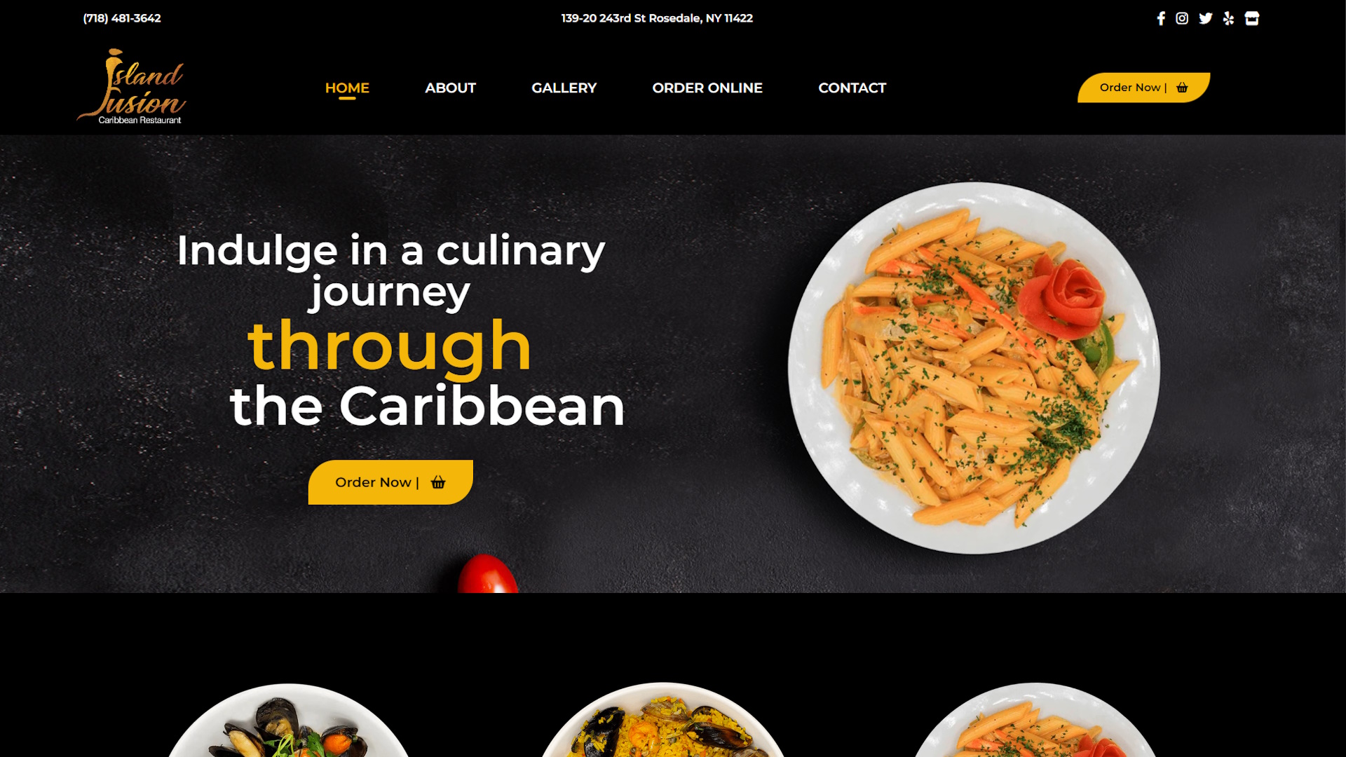 Island Fusion Foods | Restaurant in New York